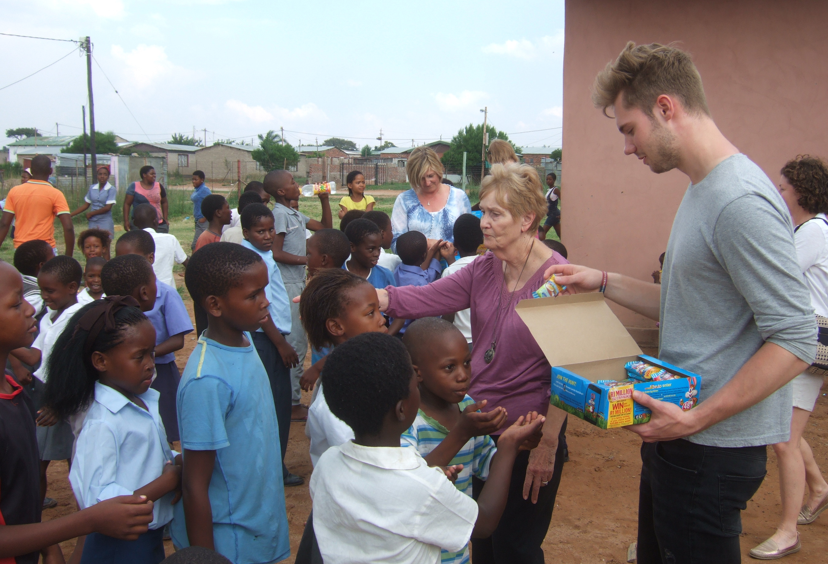 Visiting Lethabo Kid’s Club in Leseding | The Waterberg Trust