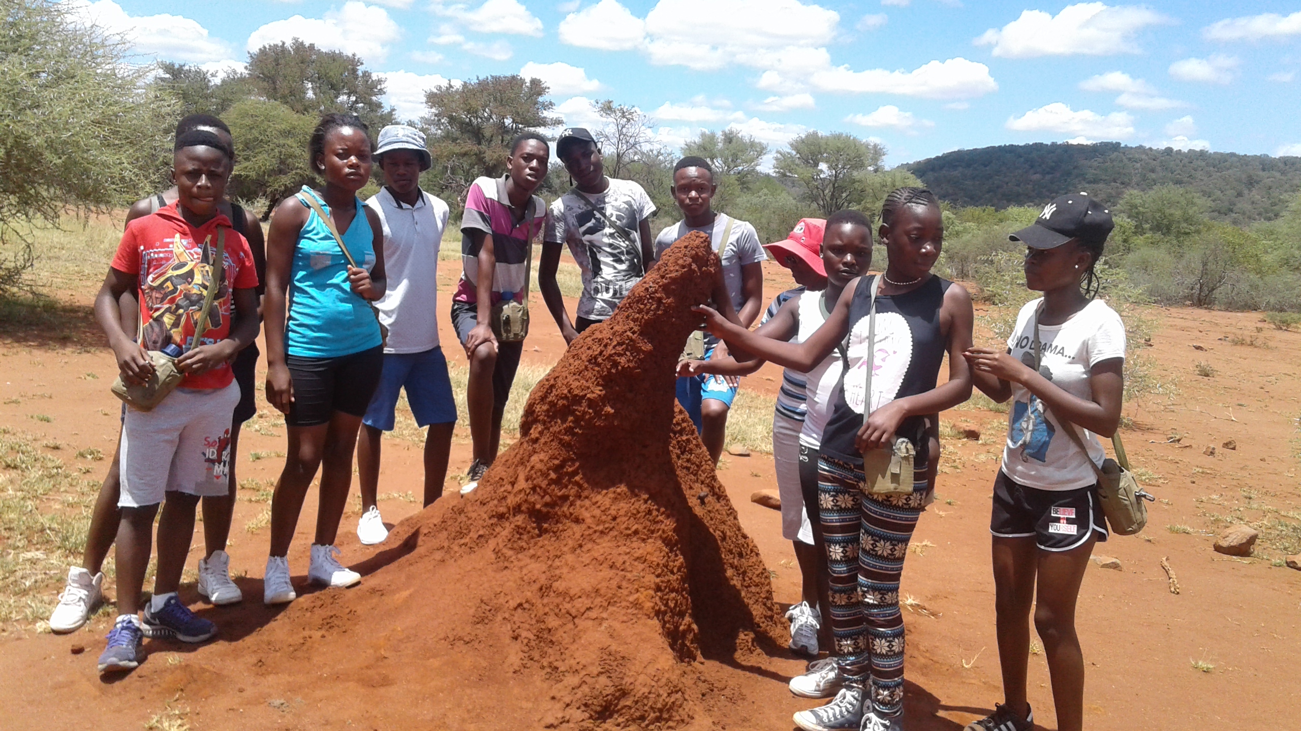60 pupils from Leseding sent to Lapalala Wilderness by The Waterberg ...