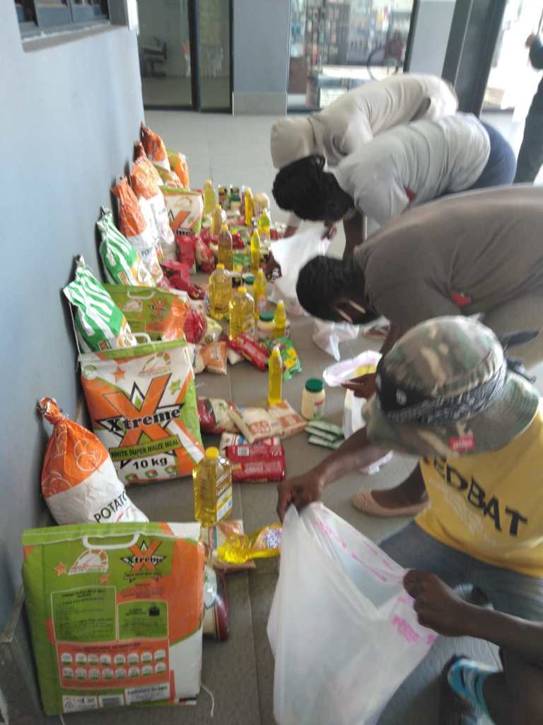 3rd Covid-19 Emergency Food Parcel Distribution in the Waterberg – July ...